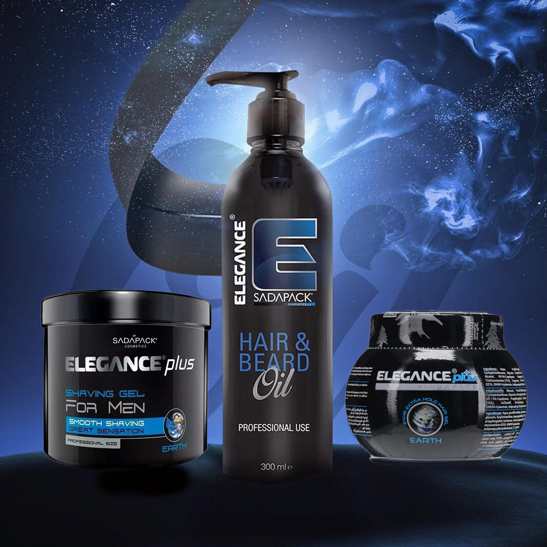 ELEGANCE Hair Gel: Professional-Styling Excellence - LF Hair and Beauty ...
