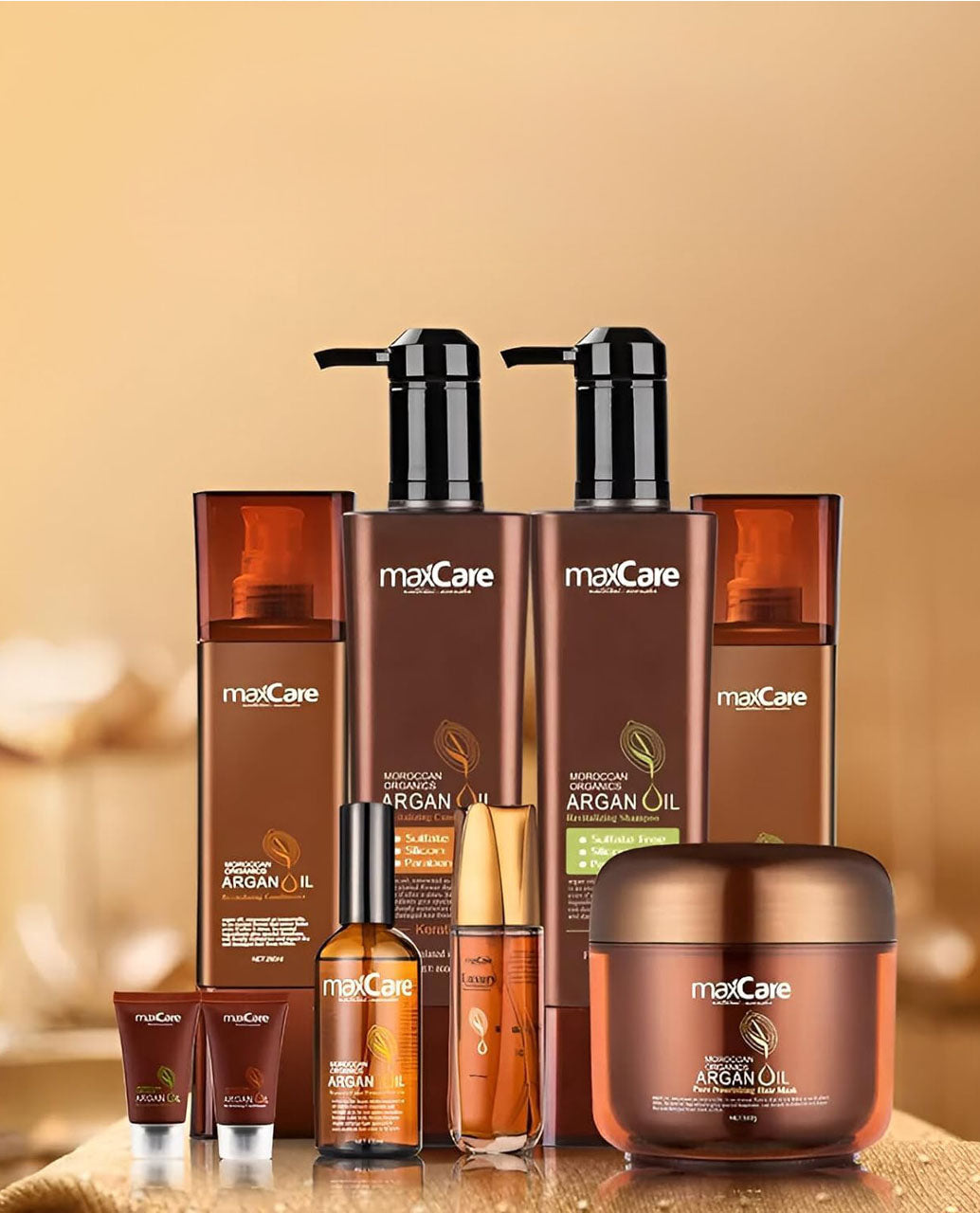 Maxcare Hair Products | Repair & Protect - LF Hair and Beauty Supplies