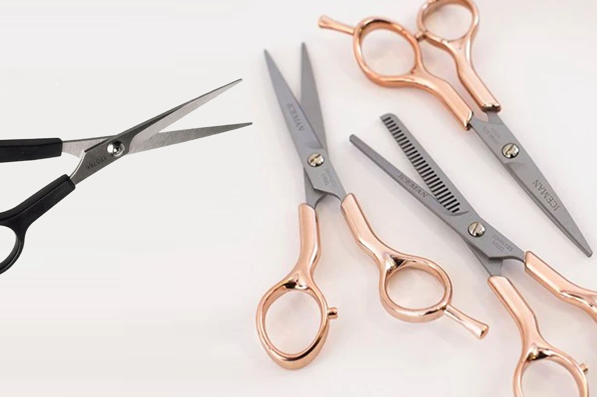 Iceman Professional Scissors | Precision Cutting Tools - LF Hair and ...