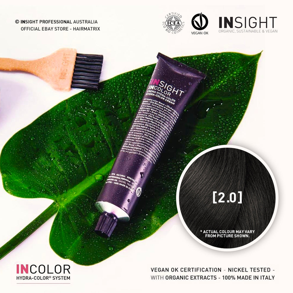Insight Incolor 2.0 Natural Brown 100ML - LF Hair and Beauty Supplies