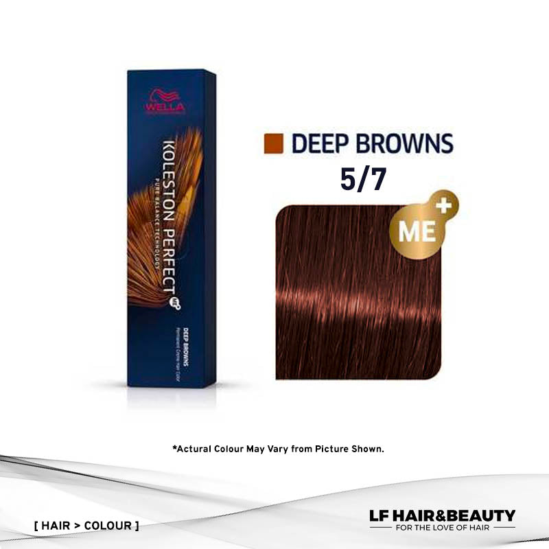 Wella Koleston 5/7 Light Brown Gold 60G - LF Hair and Beauty Supplies