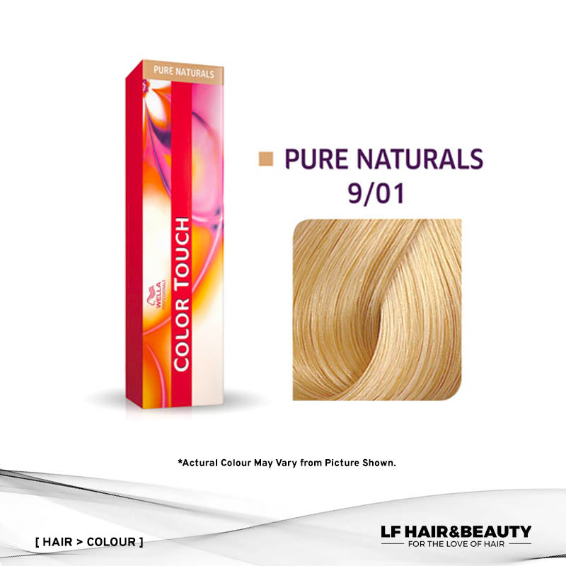 Wella Color Touch 9/01 60G - LF Hair and Beauty Supplies