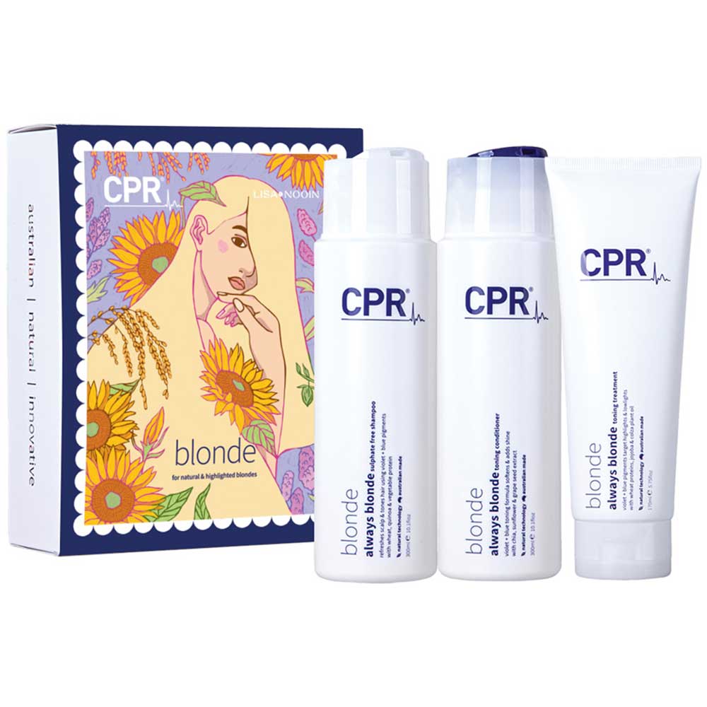 CPR Blonde Solution Trio Pack - LF Hair and Beauty Supplies