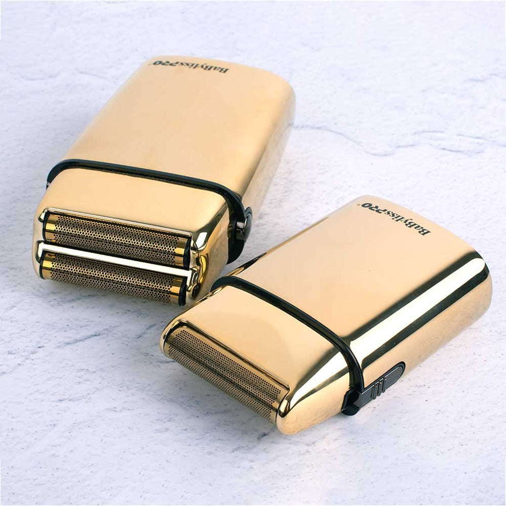 Babyliss Pro Shaver Duo Gold - LF Hair and Beauty Supplies