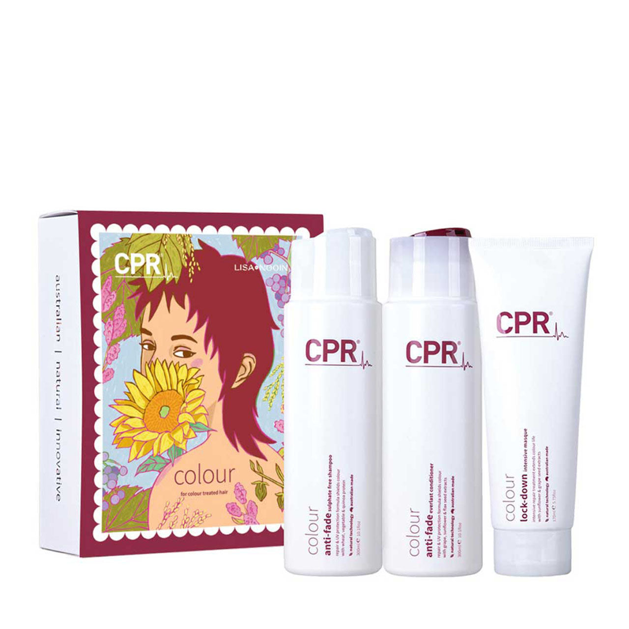 CPR Colour Solution Trio Pack - LF Hair and Beauty Supplies