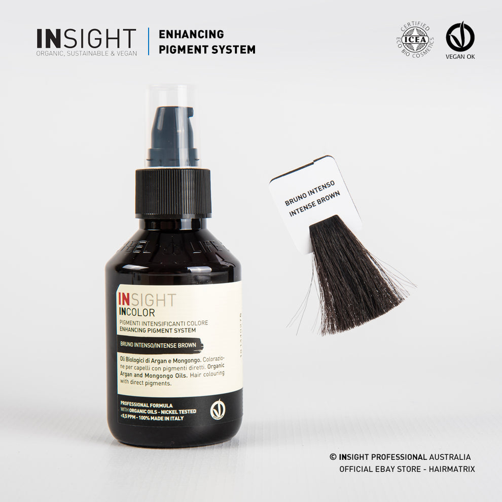 Insight Incolor Enhancing Pigment Intense Brown 100ML - LF Hair and ...