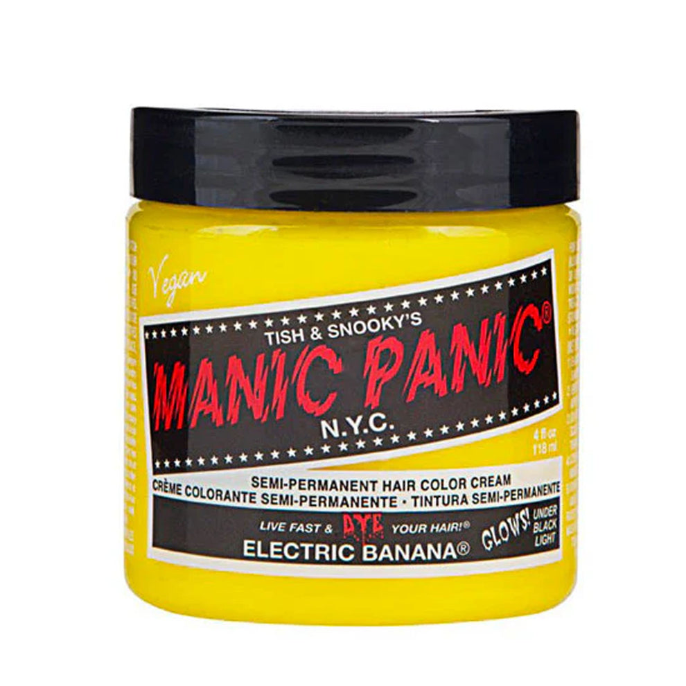 Manic Panic Electric Banana 118ML - LF Hair and Beauty Supplies