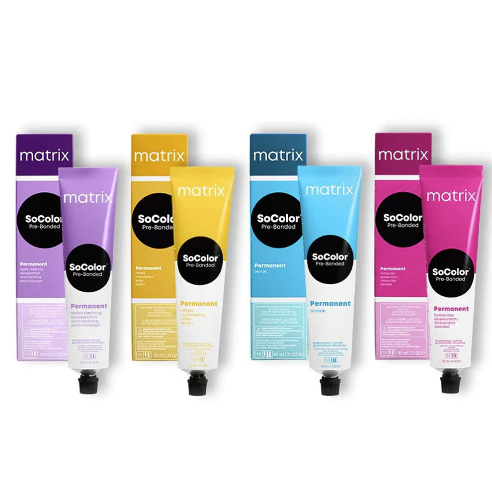 Matrix Socolor 2N Natural Black Neutral 85G - LF Hair and Beauty Supplies