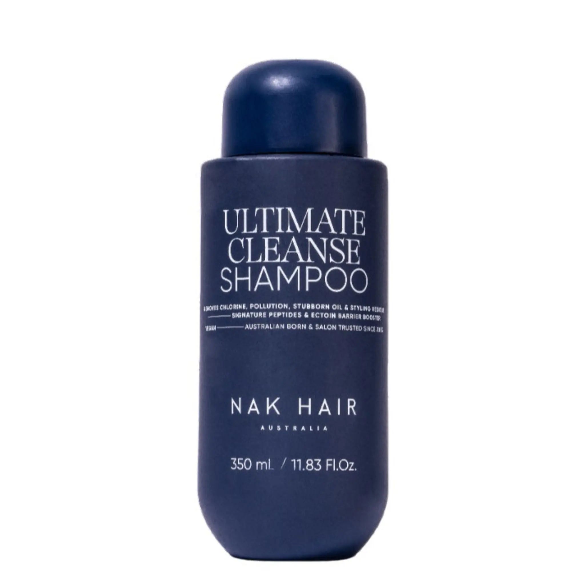 Nak Signature Ultimate Cleanse Shampoo 350ml - LF Hair and Beauty Supplies