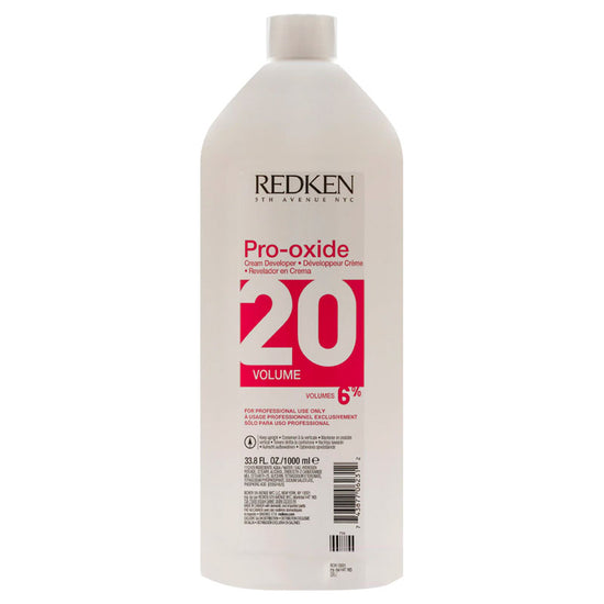 Redken Peroxide Developer 20Vol 1000ML - LF Hair and Beauty Supplies