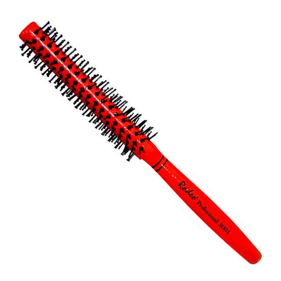 Rodeo Wooden Round Hair Brush 3001 - LF Hair and Beauty Supplies