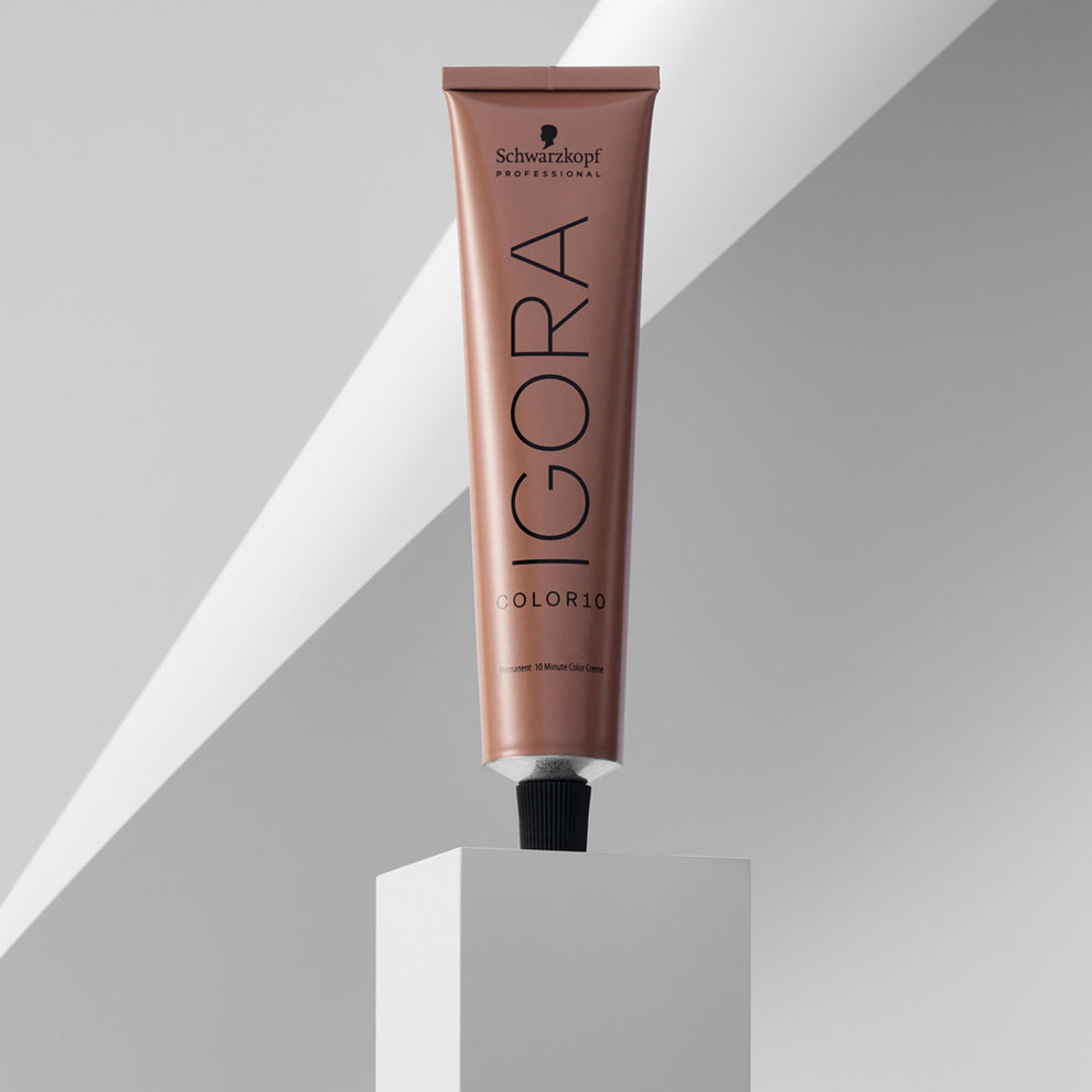 SCHWARZKOPF IGORA COLOR10 8-65 60ml | Light Blonde Copper Hair Colour ...