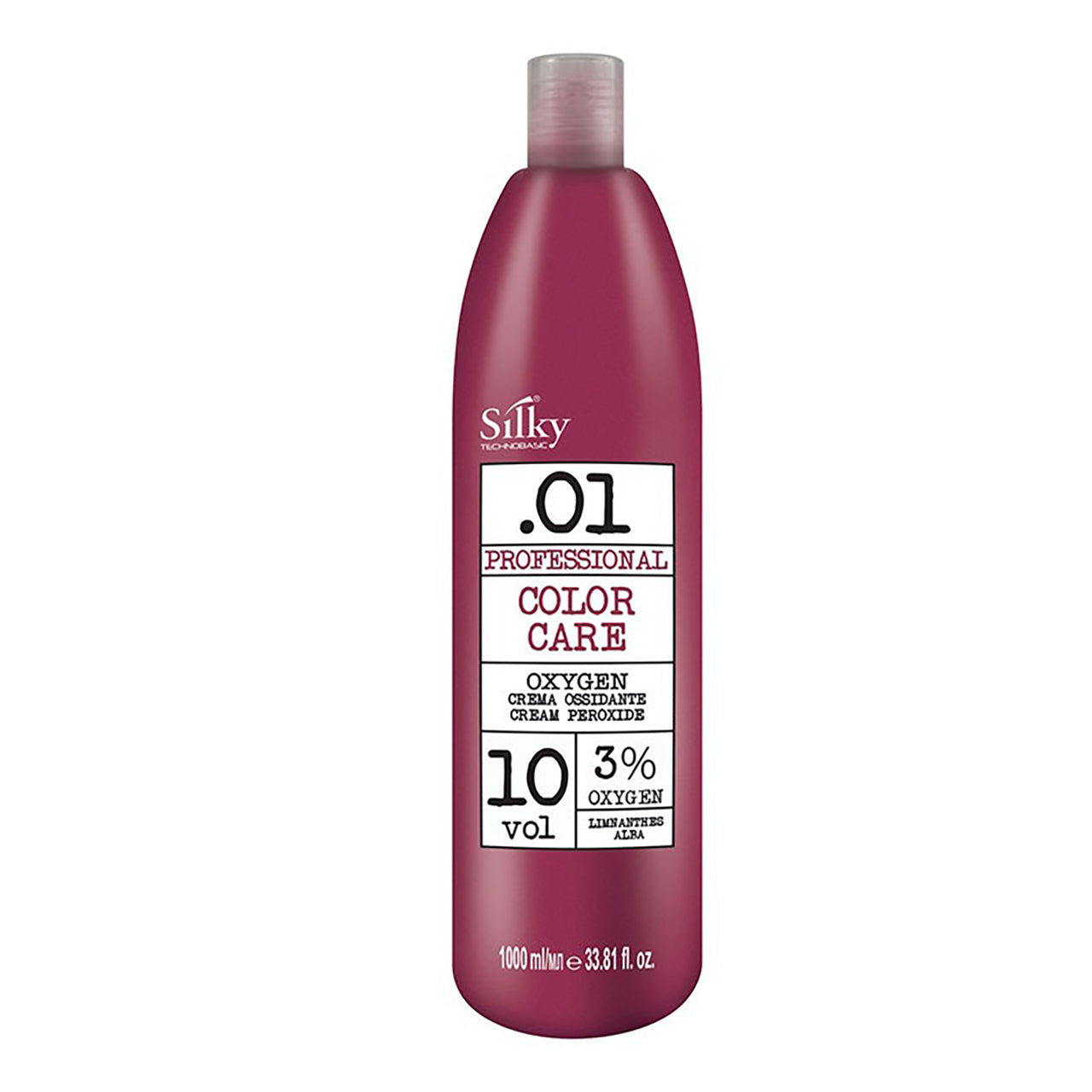 SILKY COLOR CREAM PEROXIDE - 10VOL 3% 1000ML | Hair Developer - LF Hair ...