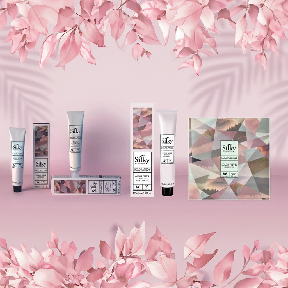 SILKY COLOR 033 - YELLOW 100ML | Hair Dye - LF Hair and Beauty Supplies