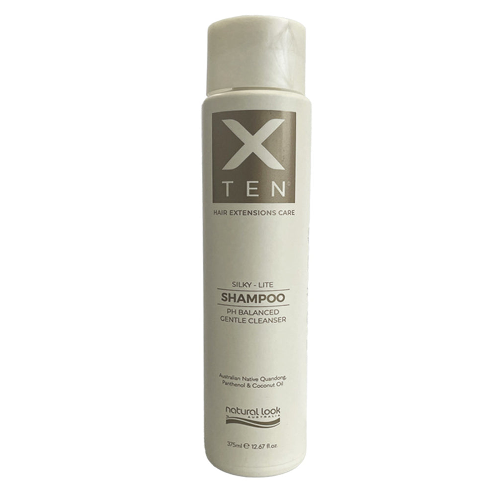 Natural Look X-Ten Silky Lite Shampoo 375ML - LF Hair and Beauty Supplies