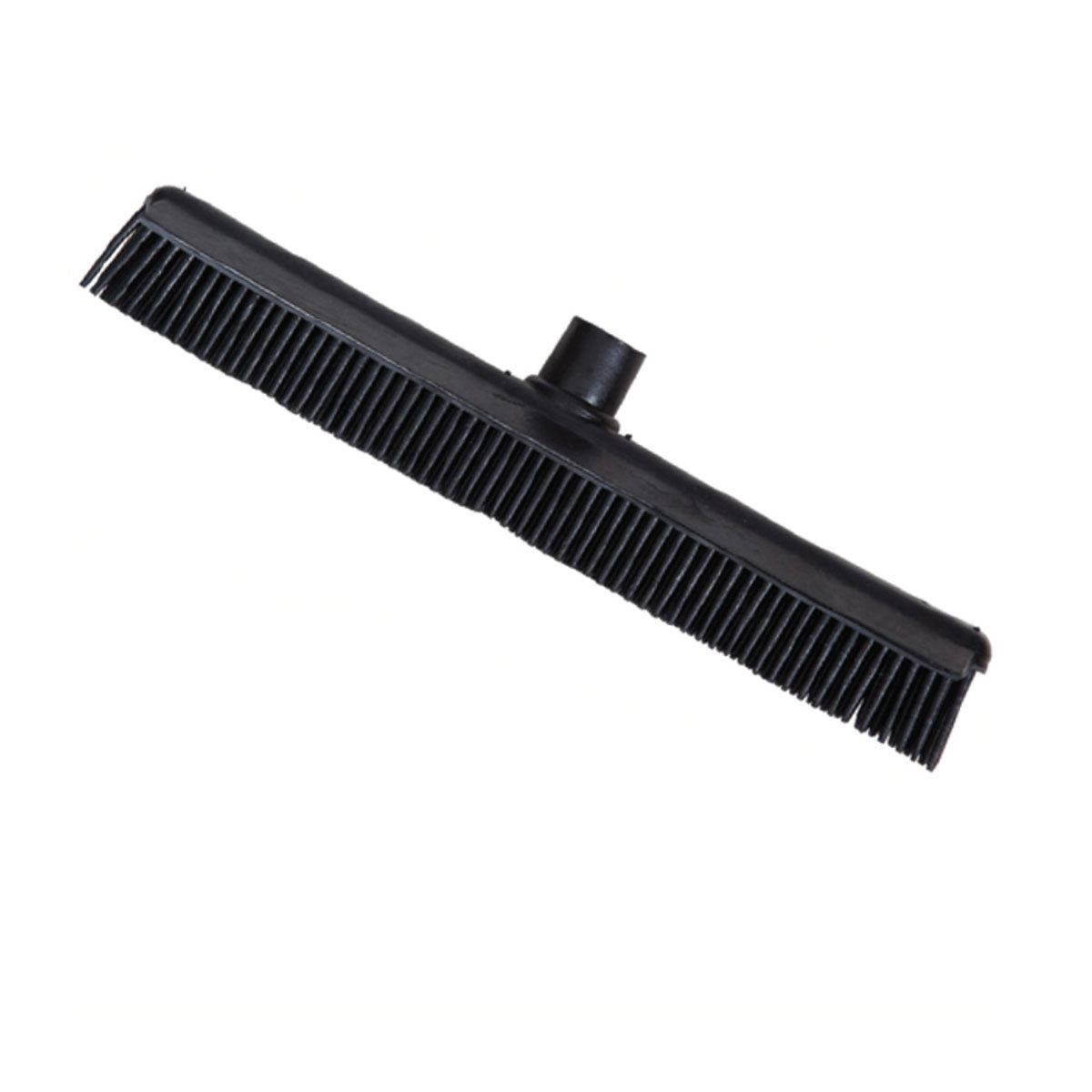 Broom Anti Static Black Rubber - LF Hair and Beauty Supplies