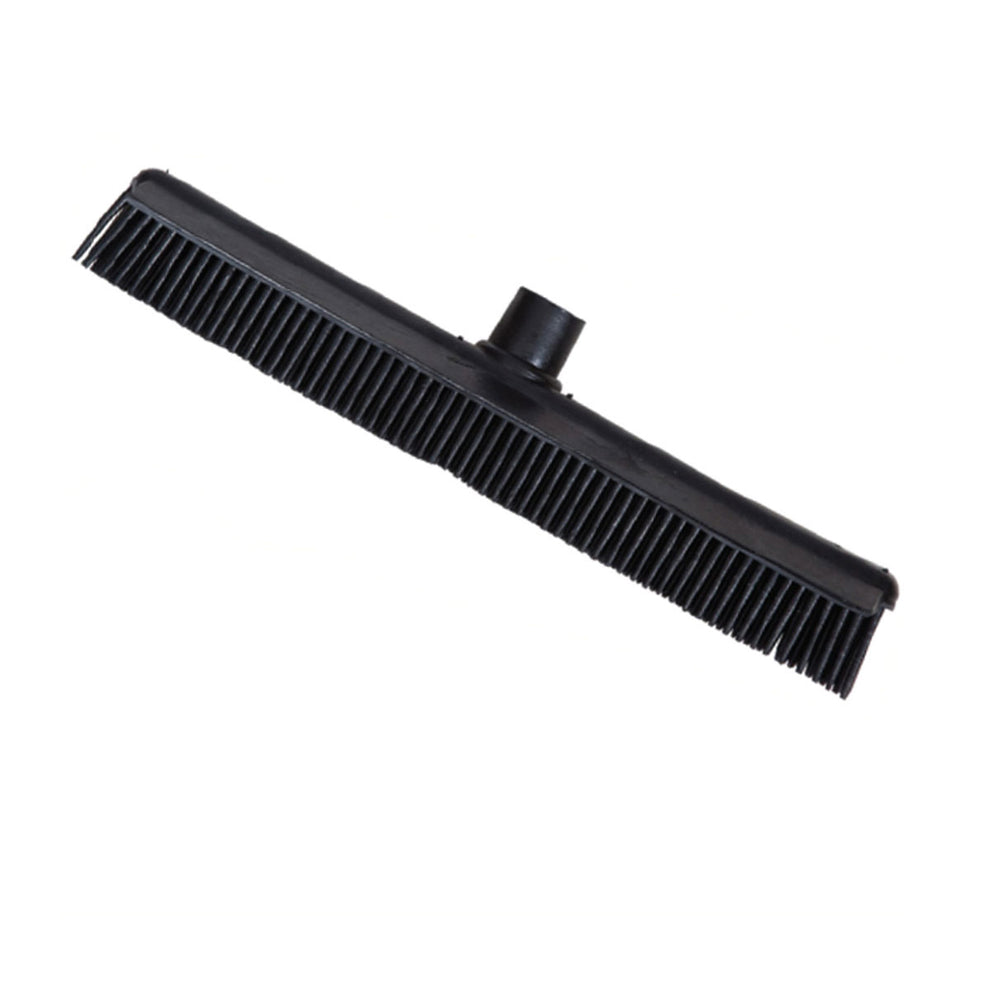 Broom Anti Static Black Rubber - LF Hair and Beauty Supplies
