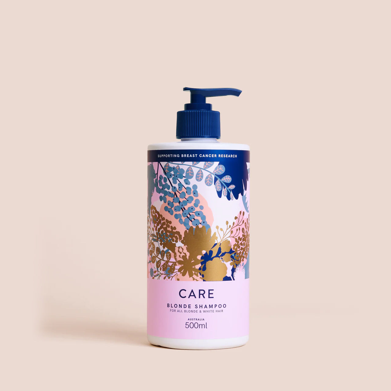 NAK HAIR CARE BLONDE SHAMPOO 500ML - LF Hair and Beauty Supplies