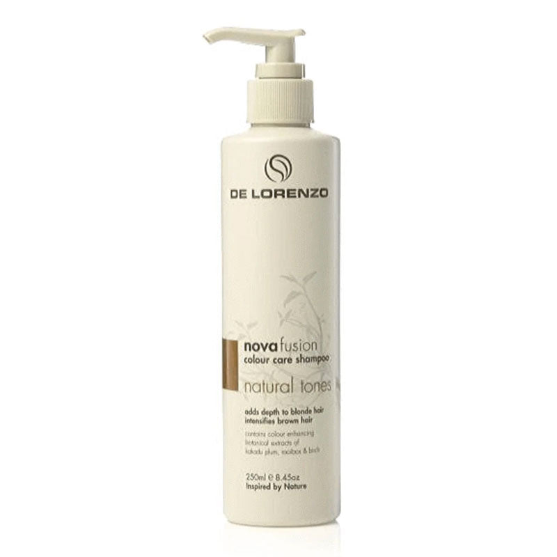 Delorenzo Novafusion Natural Tones Shampoo 250ML - LF Hair and Beauty ...
