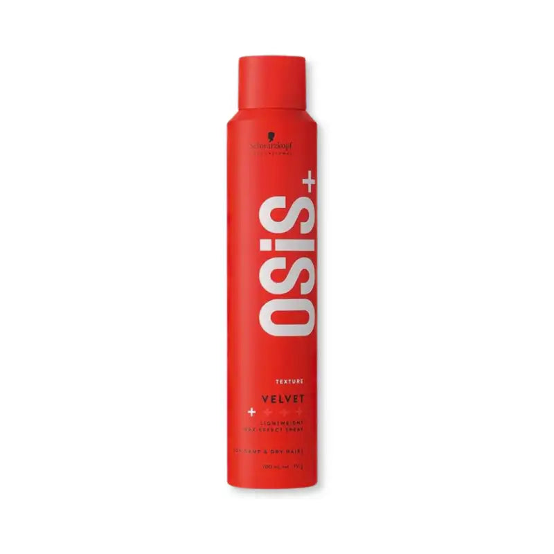 Schwarzkopf Professional Osis Texture Velvet Hair Spray 200ml - LF Hair ...