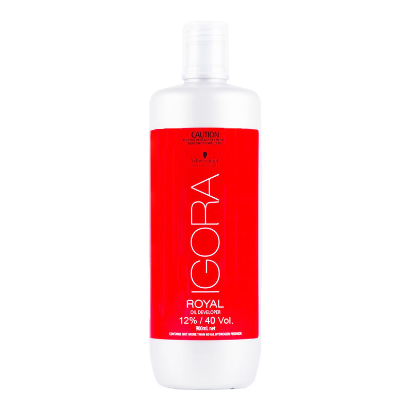 SCHWARZKOPF IGORA ROYAL OIL DEVELOPER | 12% - 40VOL 900ML - LF Hair and ...