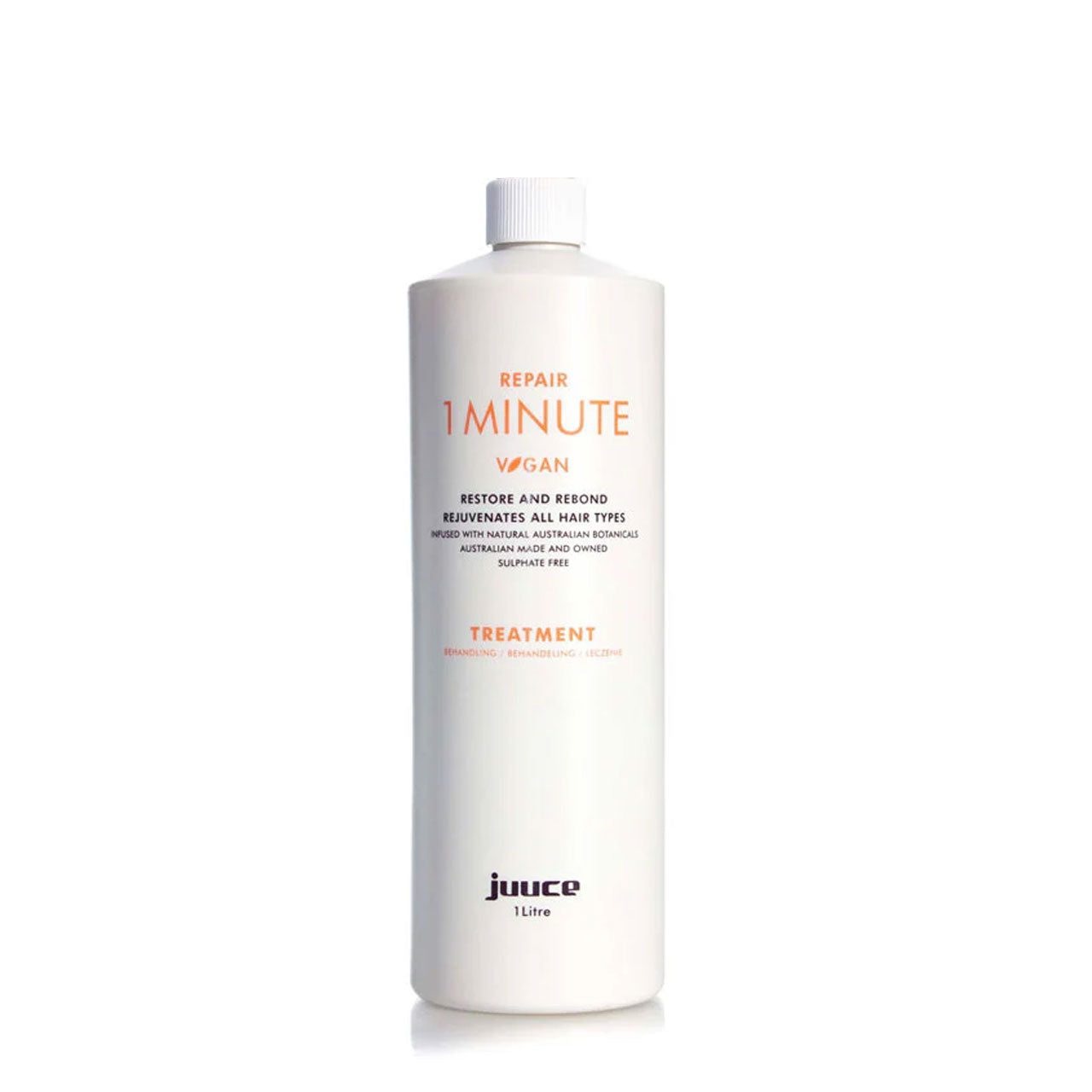 Juuce 1 Minute Treatment 1L - LF Hair and Beauty Supplies
