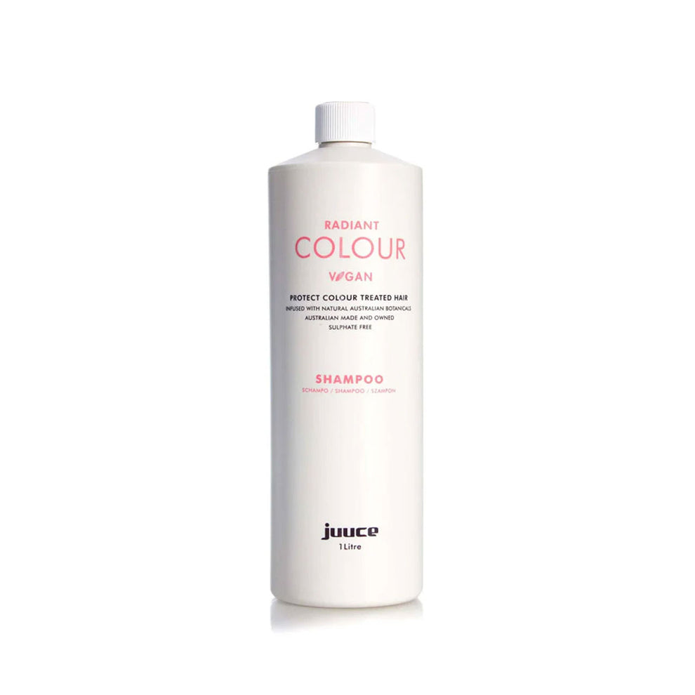 Juuce Radiant Colour Shampoo 1L - LF Hair and Beauty Supplies