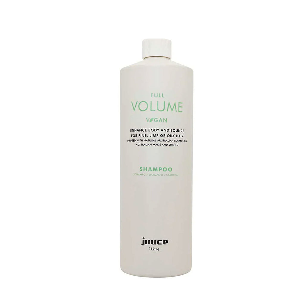 Juuce Full Volume Shampoo 1L - LF Hair and Beauty Supplies