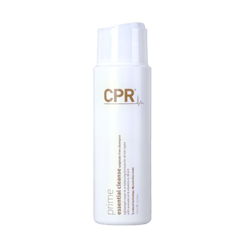 Cpr Prime Essential Cleanse Shampoo 300ML - LF Hair and Beauty Supplies