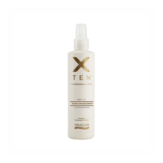 Natural Look X Ten Silky Lite Shine Enhancement 130ML - LF Hair and ...