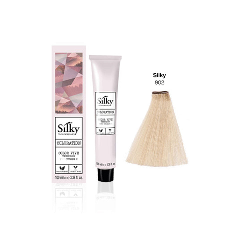 Silky Color Ultra Light Irise Blonde 902 100g - LF Hair and Beauty Supplies